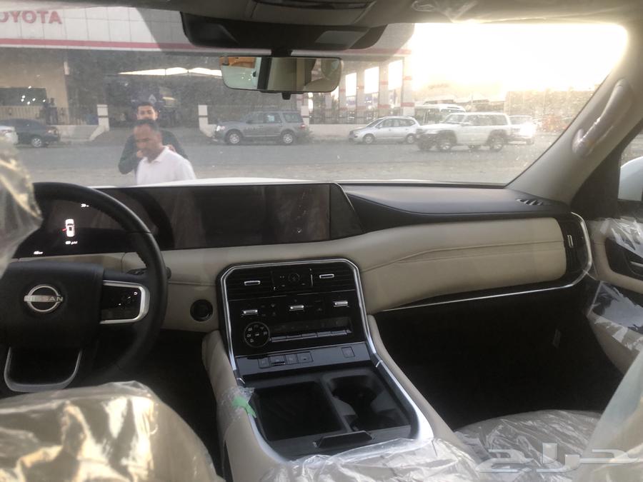 نيسان باترول SE T2 موديل 2025 كاش وتقسيط | موقع حراج