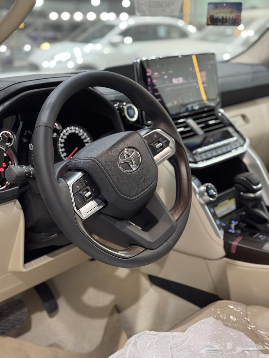 تويوتا لاندكروزر ( GXR-L5 ) 2024 سعودي ( 319 ) ش | موقع حراج