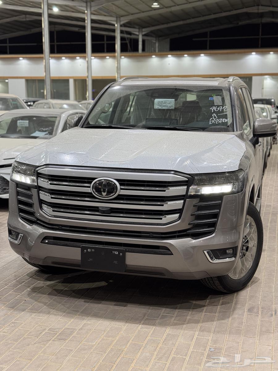 تويوتا لاندكروزر ( GXR-L5 ) 2024 سعودي ( 319 ) ش | موقع حراج