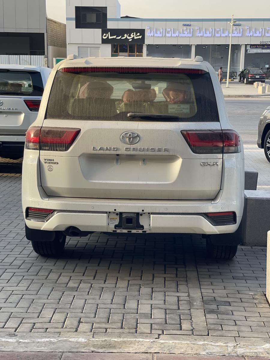 لاند كروزر GXR. L4. بريمي. 2024 | موقع حراج
