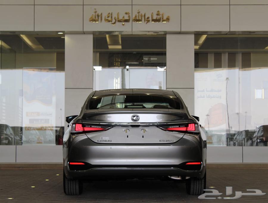 لكزس-ES250 AA-خليجي-2024-جناح-تشغيل عن بعد-ازياق | موقع حراج