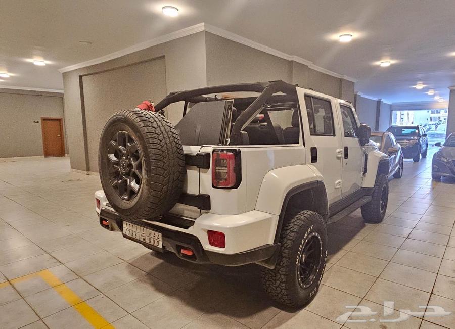 البيع جيب بايك Bj40 موديل 2021 | موقع حراج