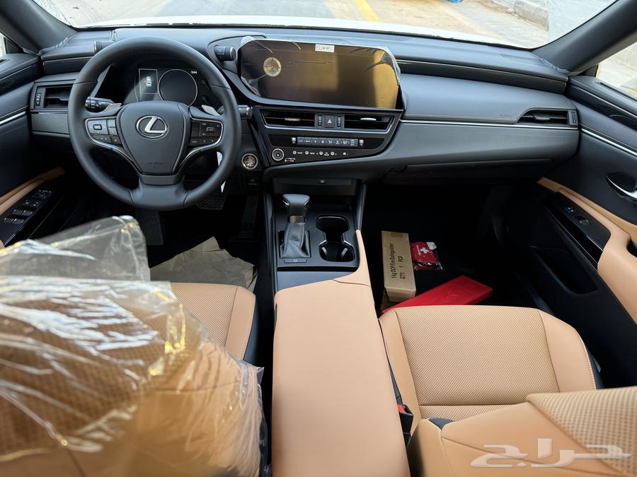 لكزس 2024 بريمي ES350 CA كاش واقساط | موقع حراج