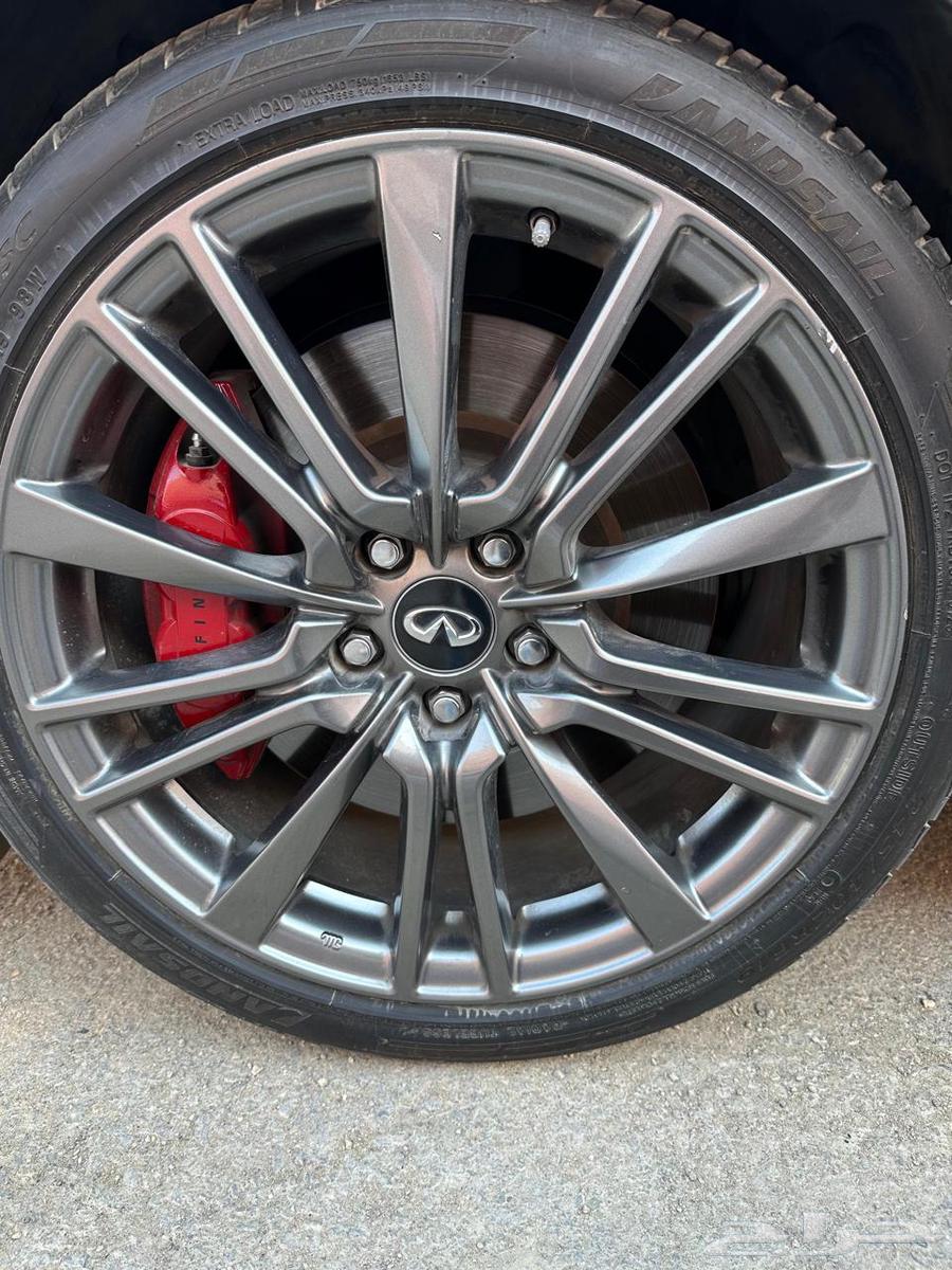 Infinity Q50s Red Sport 2019 model | موقع حراج