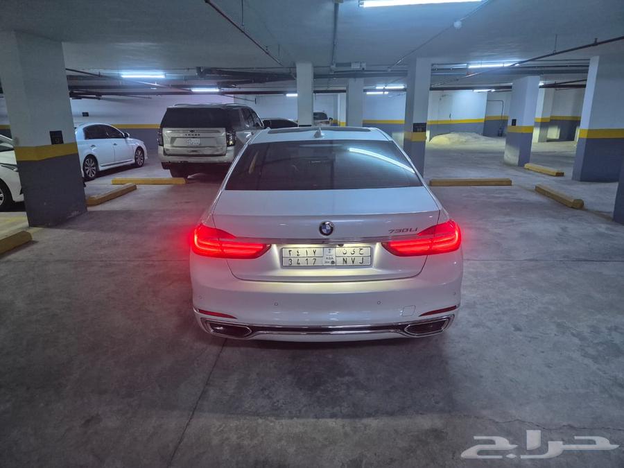 بي ام دبليو 2017 الفئة السابعة 730 فل كامل | موقع حراج