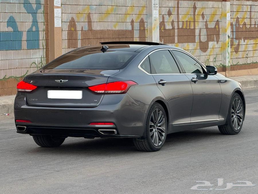 جنسس G80 بلاتينيوم 2016 | موقع حراج