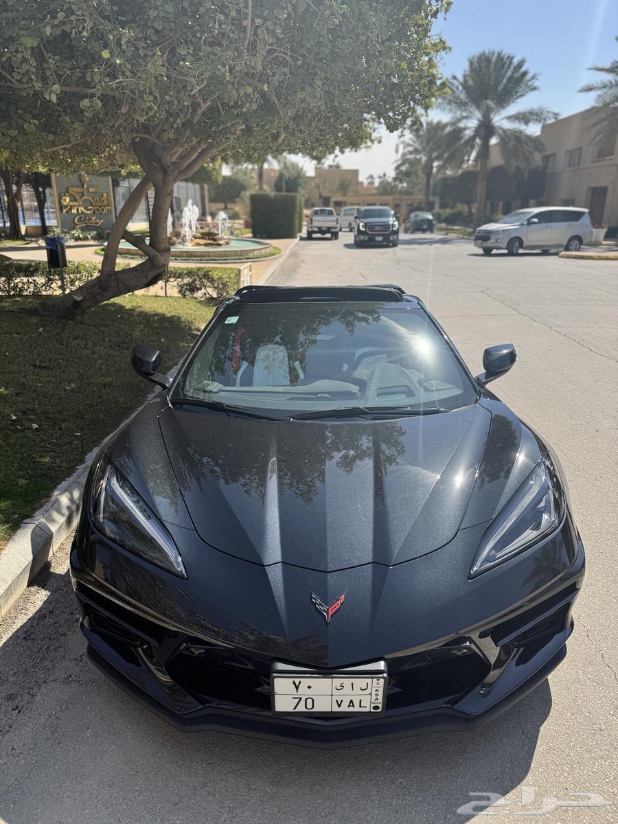 كورفت ستنغراي 2023 اصدار 70 عام LT3 | موقع حراج