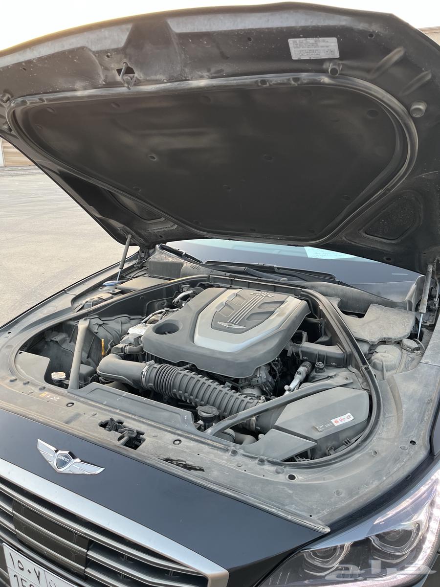 جنيسس G80 2019 | موقع حراج