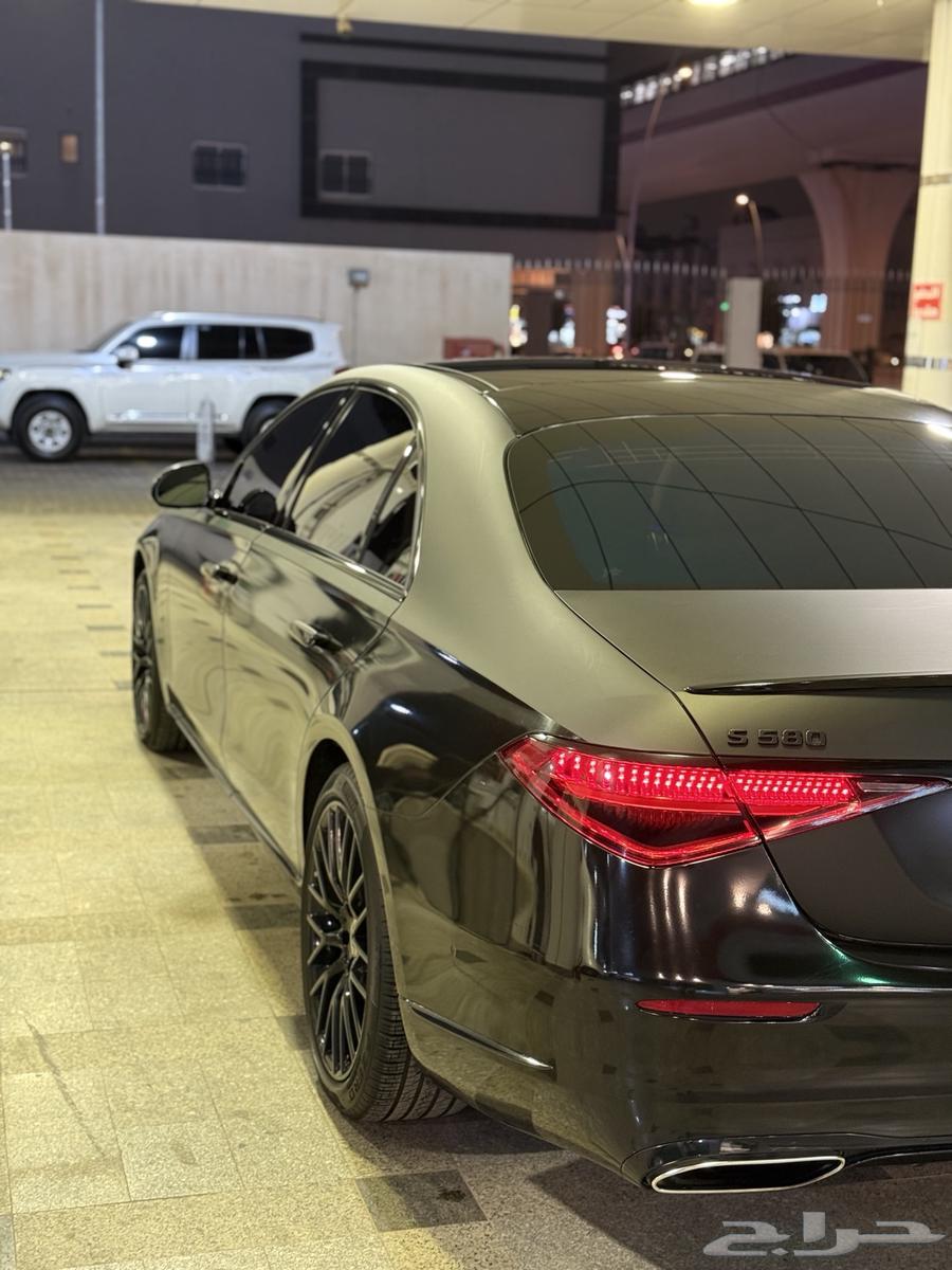 مرسيدس 2021 S580 | موقع حراج
