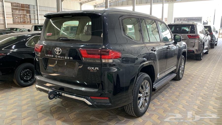 لاندكروزر (2024 - L4 - GXR ) سعودي بنزين | موقع حراج