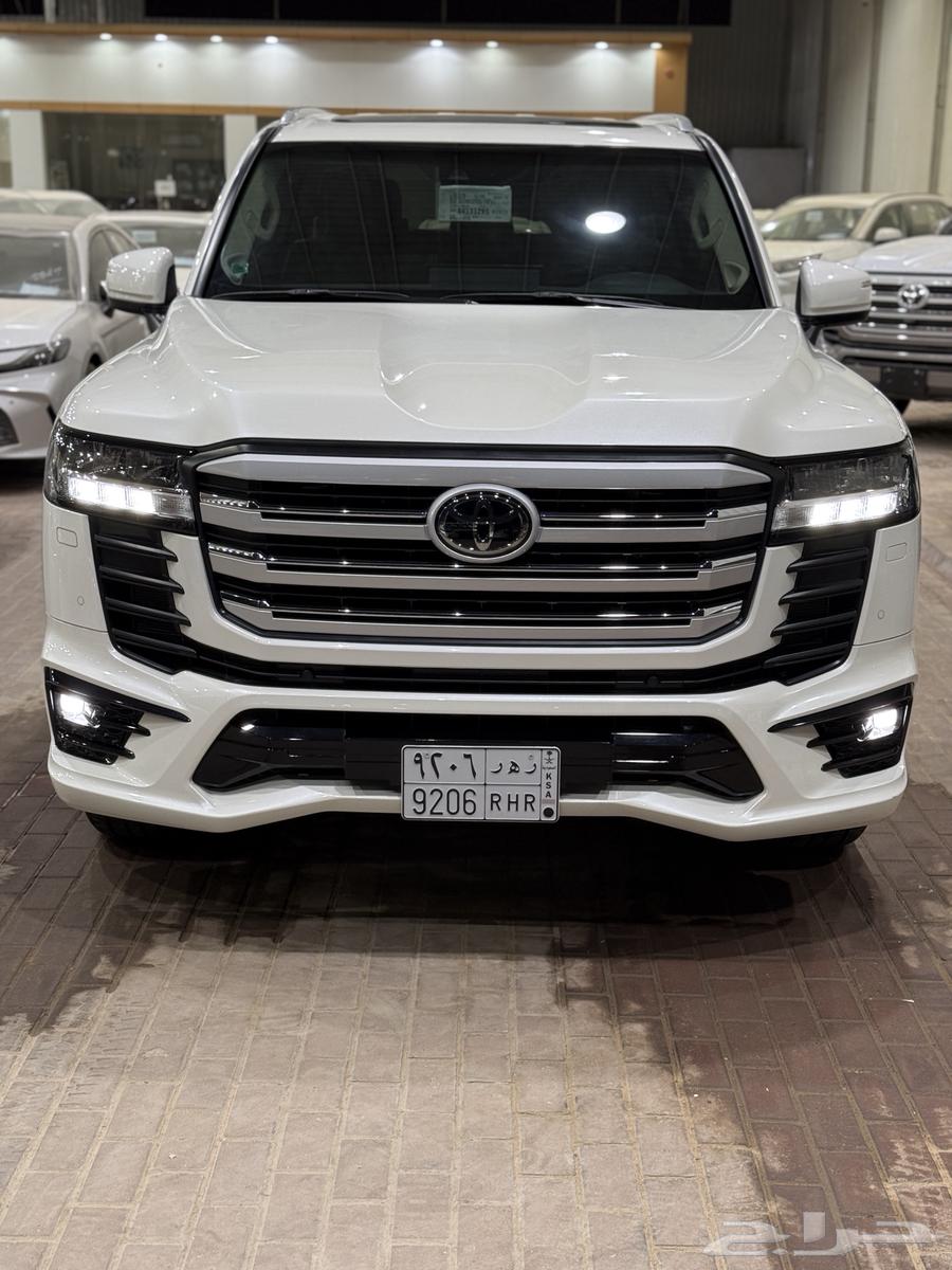 تويوتا لاندكروزر ( GXR-L5 ) 2024 خليجي ماشي ( 16 | موقع حراج