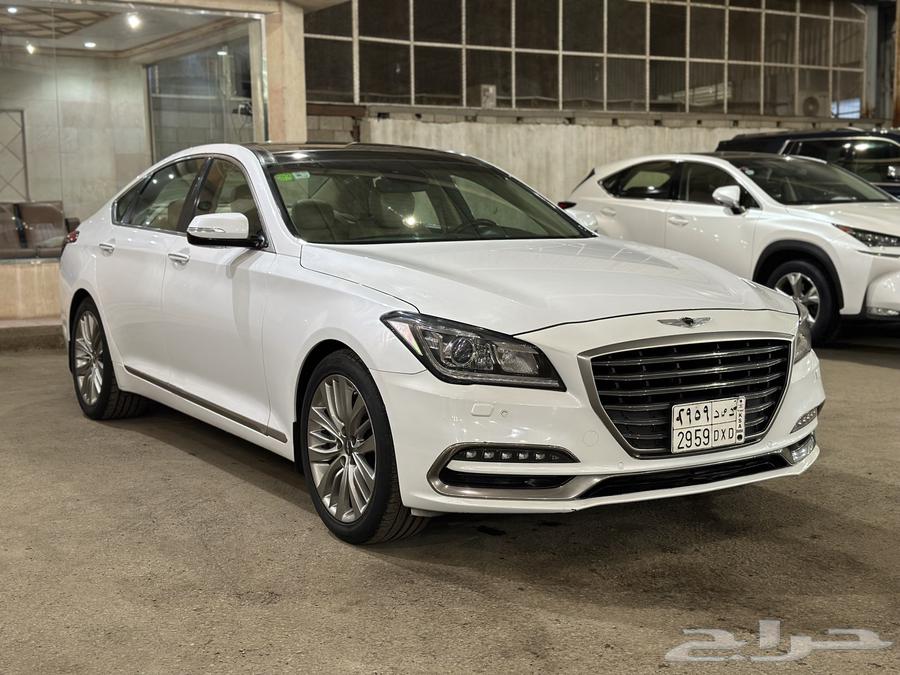 جنسس 2018 G80 برستيج | موقع حراج
