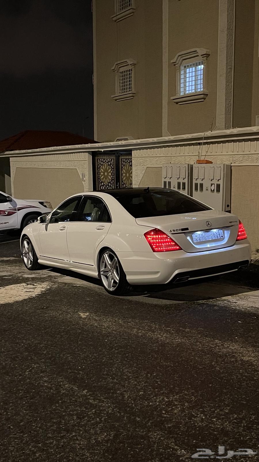 مرسيدس مخزن بانوراما 2011 AMG-s350 | موقع حراج