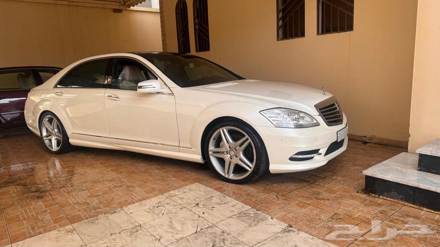 مرسيدس مخزن بانوراما 2011 AMG-s350 | موقع حراج