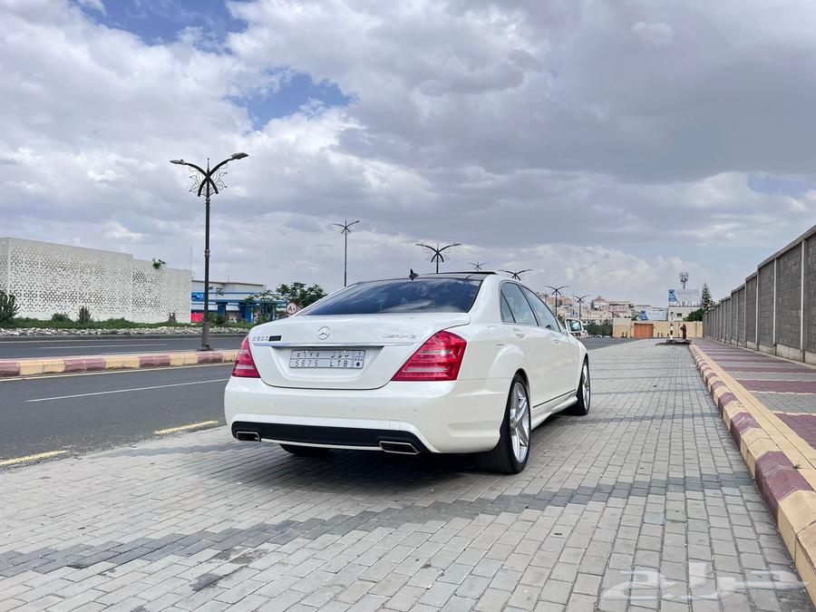 مرسيدس مخزن بانوراما 2011 AMG-s350 | موقع حراج