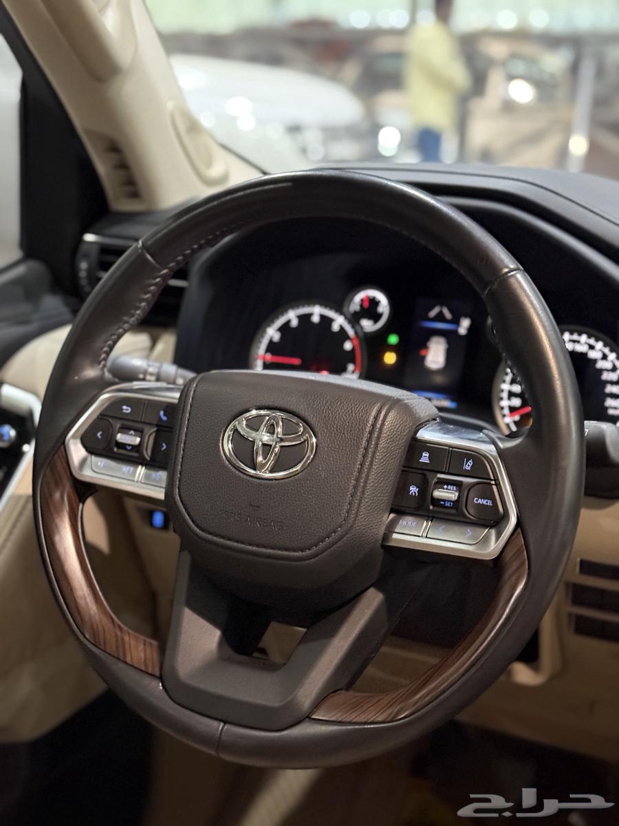 تويوتا لاندكروزر ( GXR-L5 ) 2024 خليجي ماشي ( 16 | موقع حراج