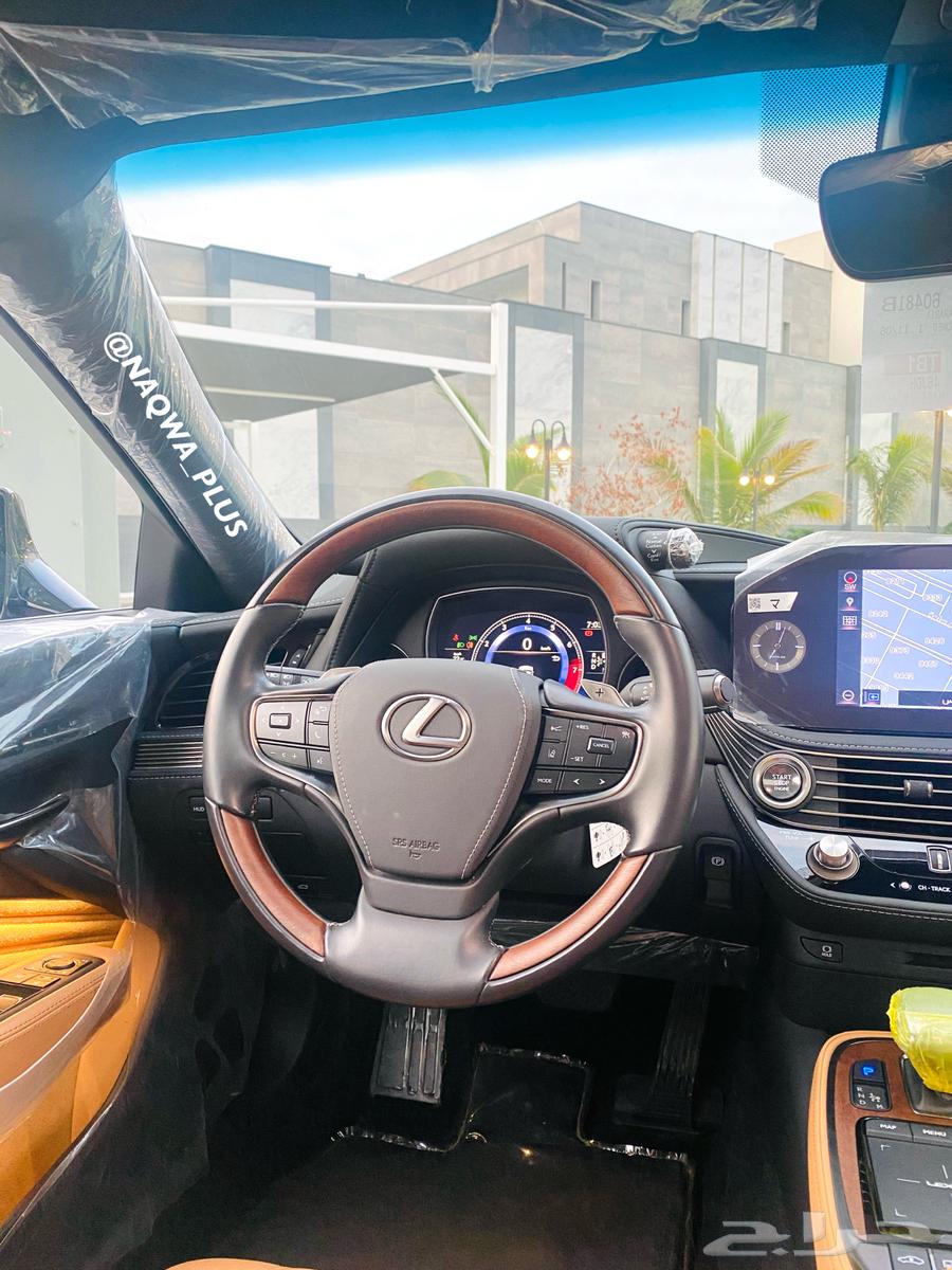 LEXUS LS350 BB (تم البيع) | موقع حراج