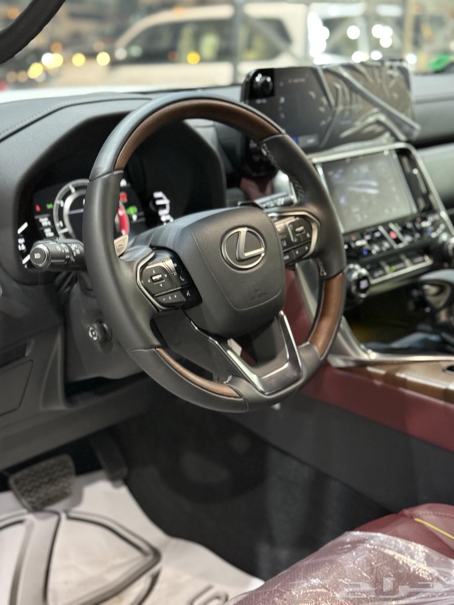 لكزس ( LX600 ) BB فل كامل 2024 خليجي ( اقل سعر ) | موقع حراج