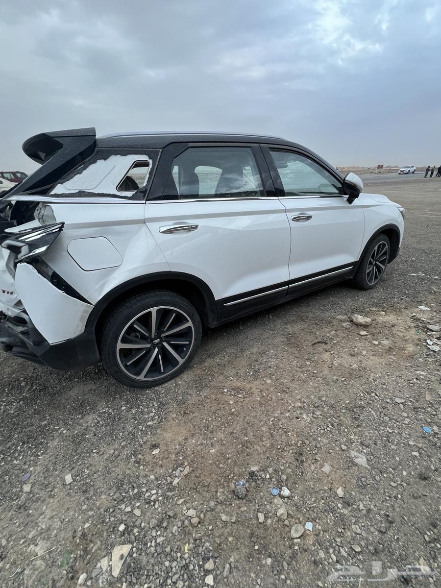 فاو T77 مصدوم فل كامل 2023 | موقع حراج