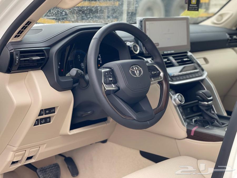 لاندكروزر جي إكس آر 2025 L5S سعودي | موقع حراج