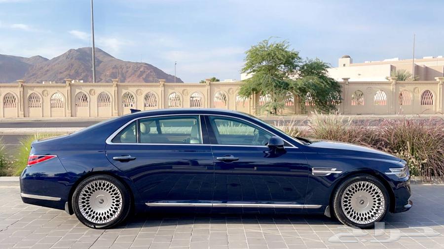 جنيسس G90 فل كامل رويال V8 | موقع حراج