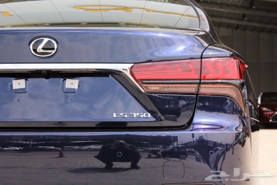 لكزس - LS350 AA - خليجي - 2025 | موقع حراج