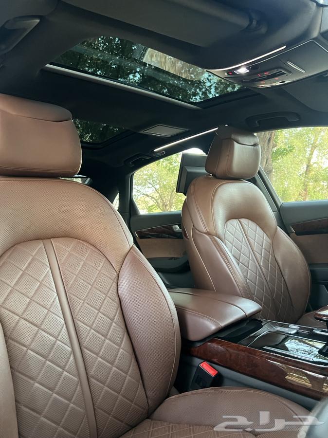 اودي A8 3 0T 6 سلندر اعلى فئة باسم صاحبة سمو عداد قليل مخزن | موقع حراج