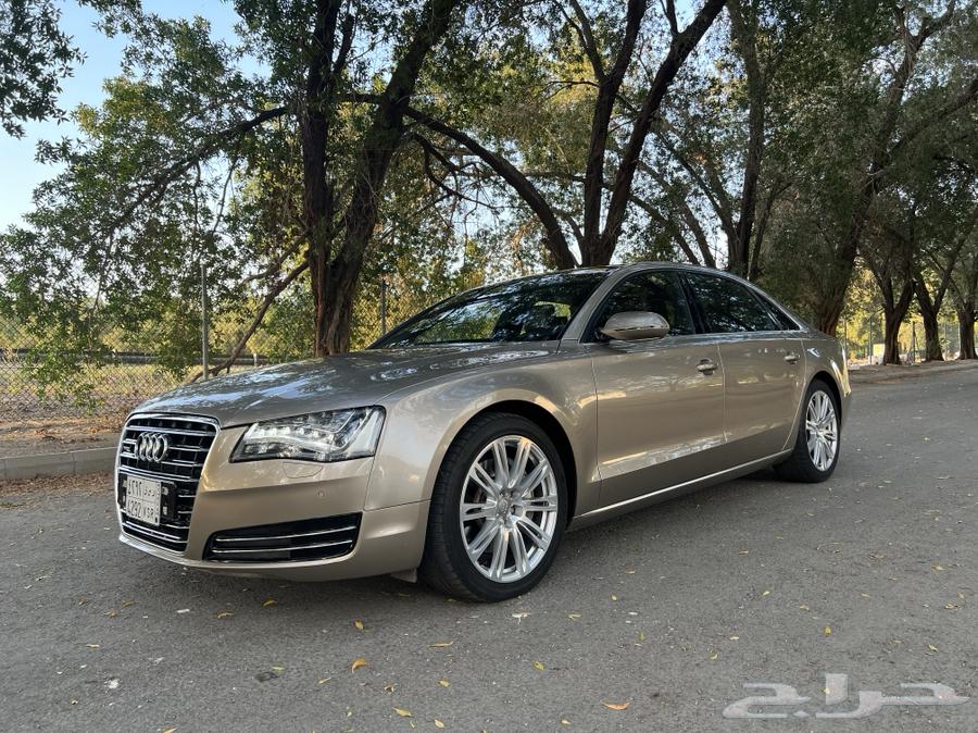 اودي A8 3 0T 6 سلندر اعلى فئة باسم صاحبة سمو عداد قليل مخزن | موقع حراج