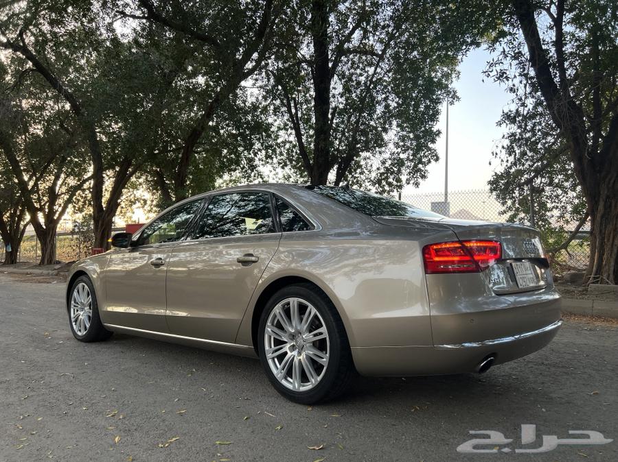 اودي A8 3 0T 6 سلندر اعلى فئة باسم صاحبة سمو عداد قليل مخزن | موقع حراج