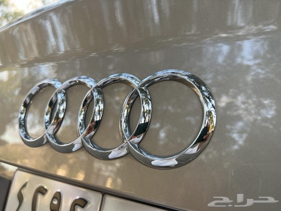 اودي A8 3 0T 6 سلندر اعلى فئة باسم صاحبة سمو عداد قليل مخزن | موقع حراج