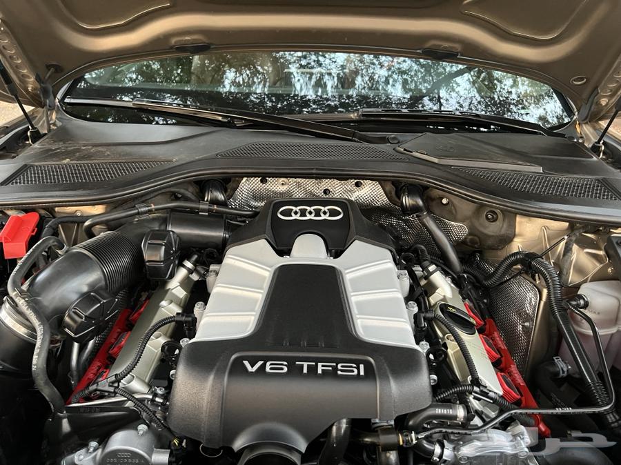 اودي A8 3 0T 6 سلندر اعلى فئة باسم صاحبة سمو عداد قليل مخزن | موقع حراج