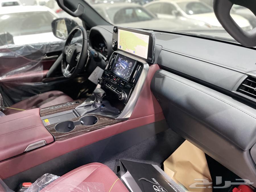 لكزس BB LX 600 خليجي 2025 اللون اسود | موقع حراج