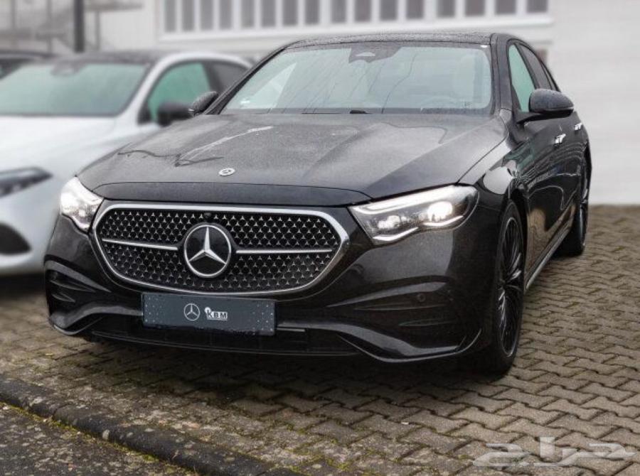 Mercedes E200 10 2024 Kit Amg Night Package | موقع حراج
