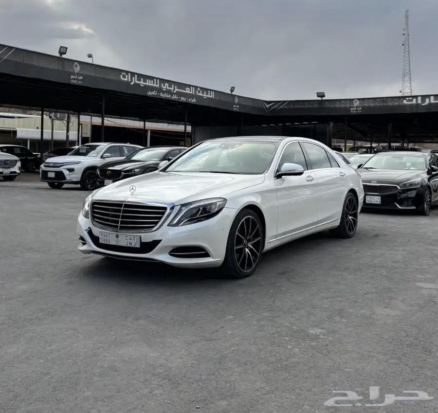 مرسيدس S400 جفالي نظيف جدا جدا للمستخدم | موقع حراج