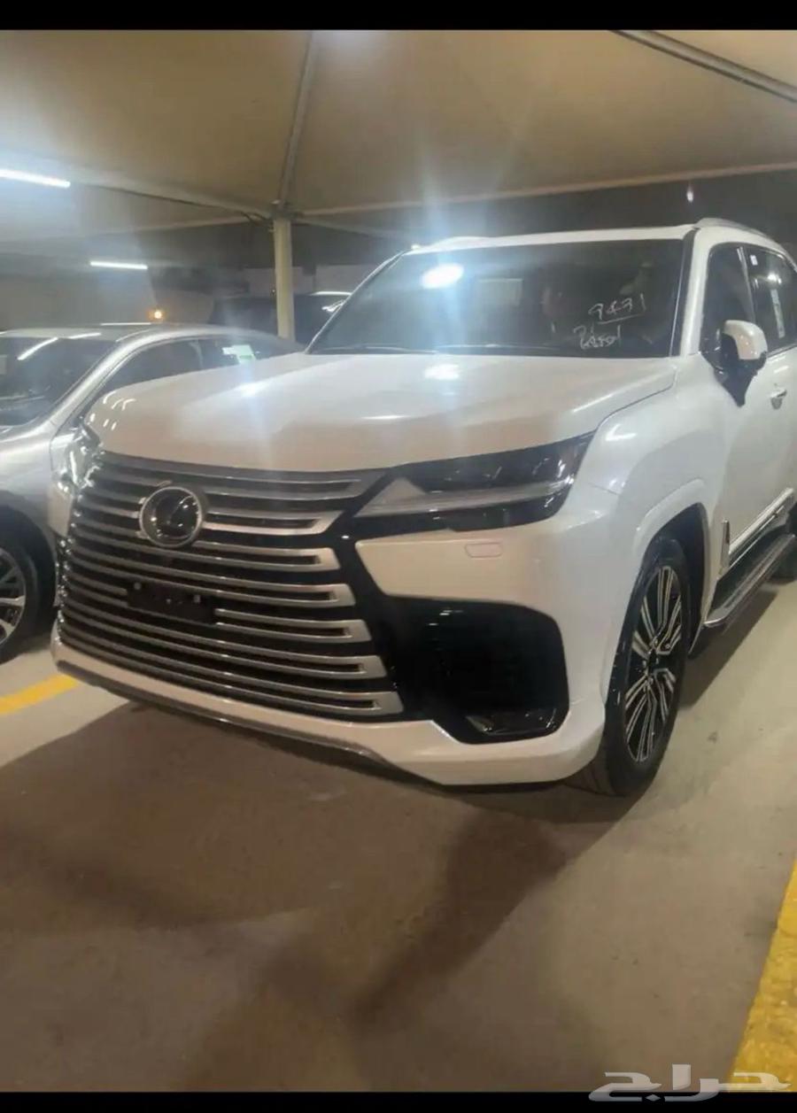 عنوان العرض جيب لكزاس LX 600 2025 BB | موقع حراج