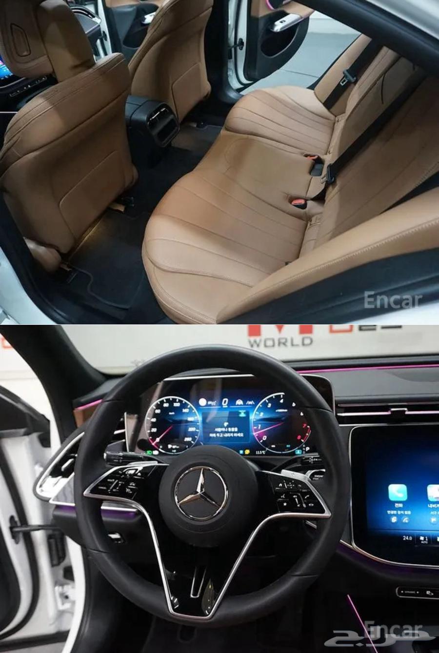 E200 فل كامل وارد كوري | موقع حراج