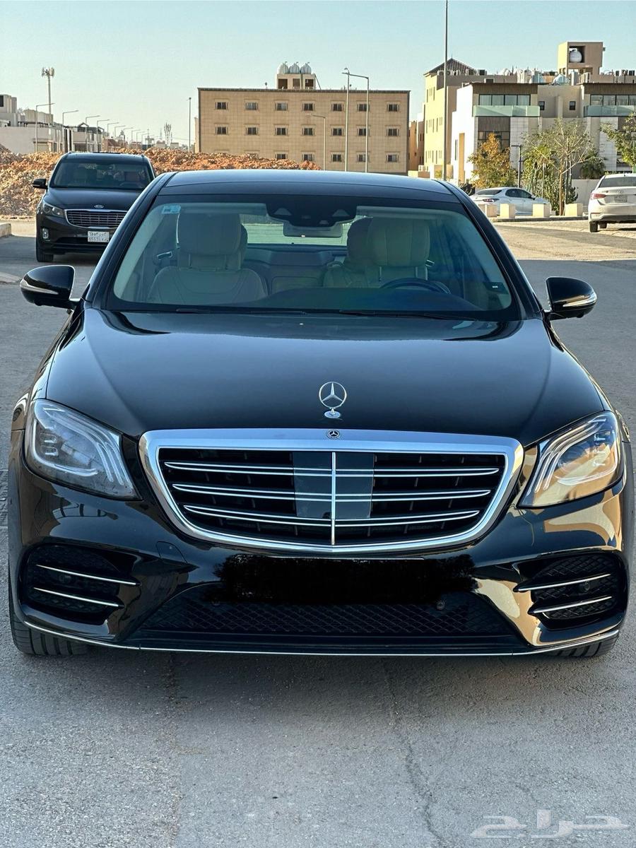 مرسيدس 2019 - s450 جفالي | موقع حراج