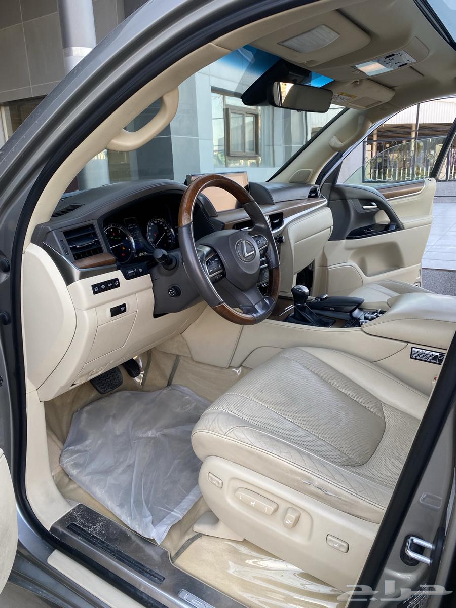 جيب لكزس 2017 LX | موقع حراج