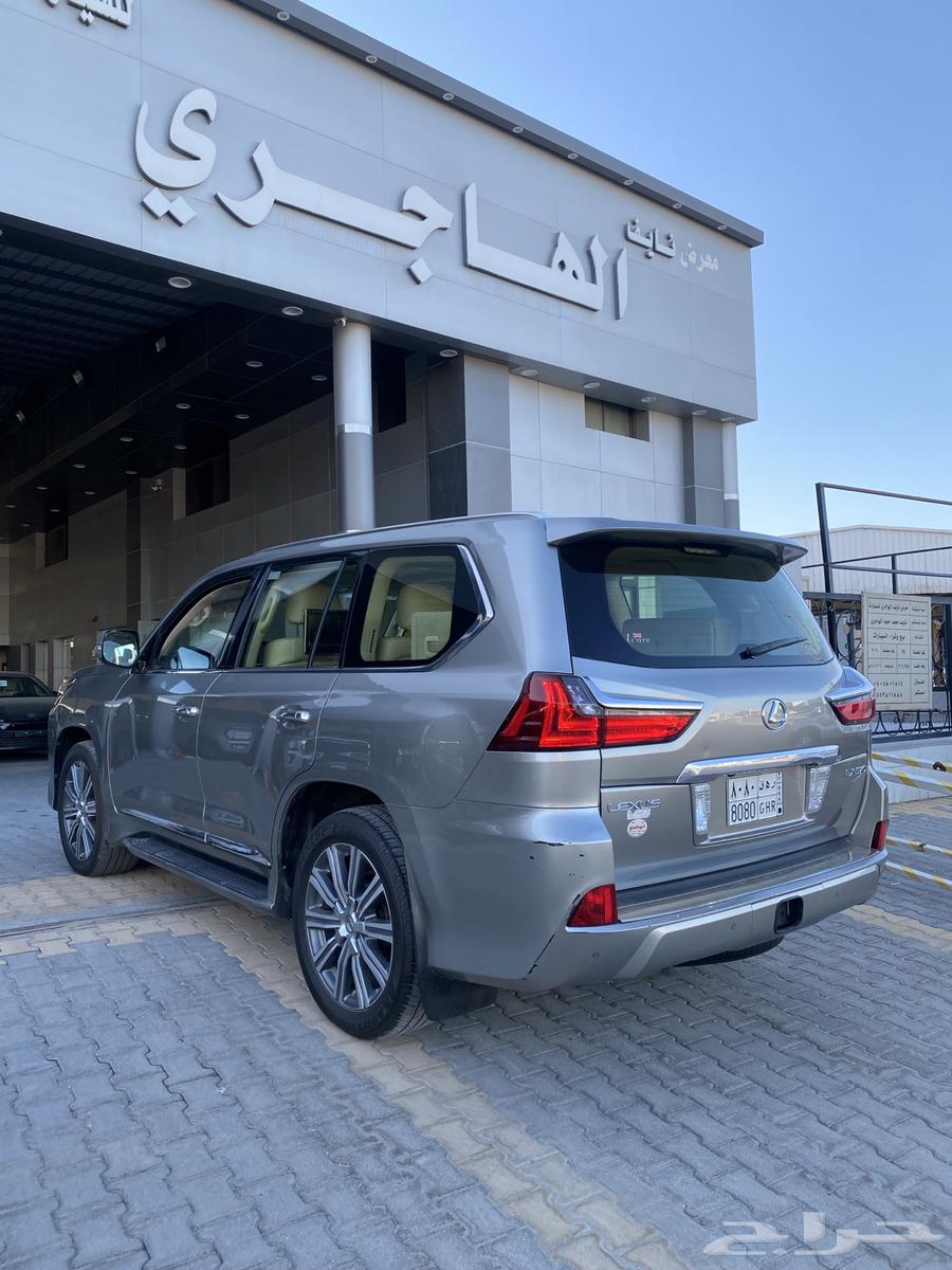 جيب لكزس 2017 LX | موقع حراج