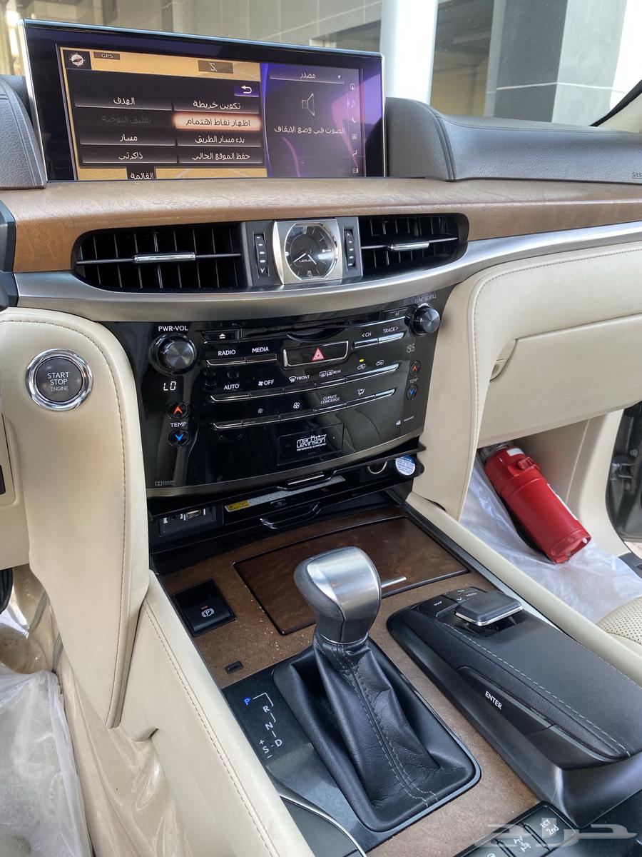 جيب لكزس 2017 LX | موقع حراج