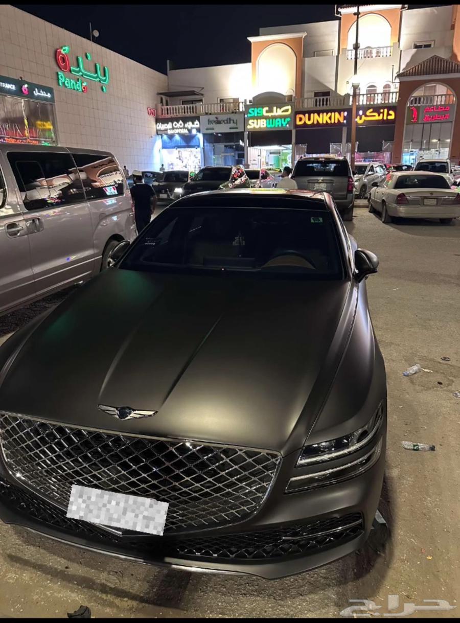 للتنازل جنسس G80 2024 بنك الأهلي | موقع حراج