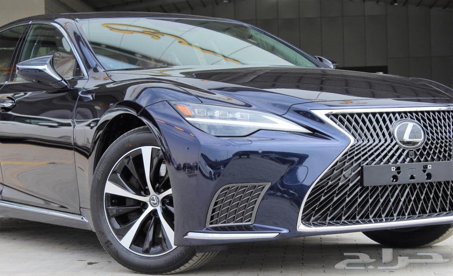 لكزس - LS350 AA - خليجي - 2025 | موقع حراج