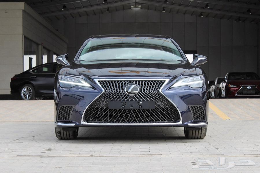 لكزس - LS350 AA - خليجي - 2025 | موقع حراج