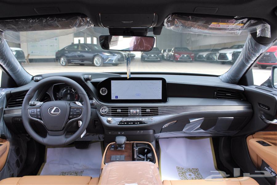 لكزس - LS350 AA - خليجي - 2025 | موقع حراج