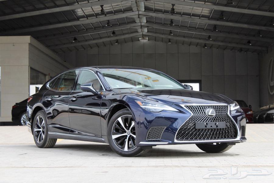 لكزس - LS350 AA - خليجي - 2025 | موقع حراج