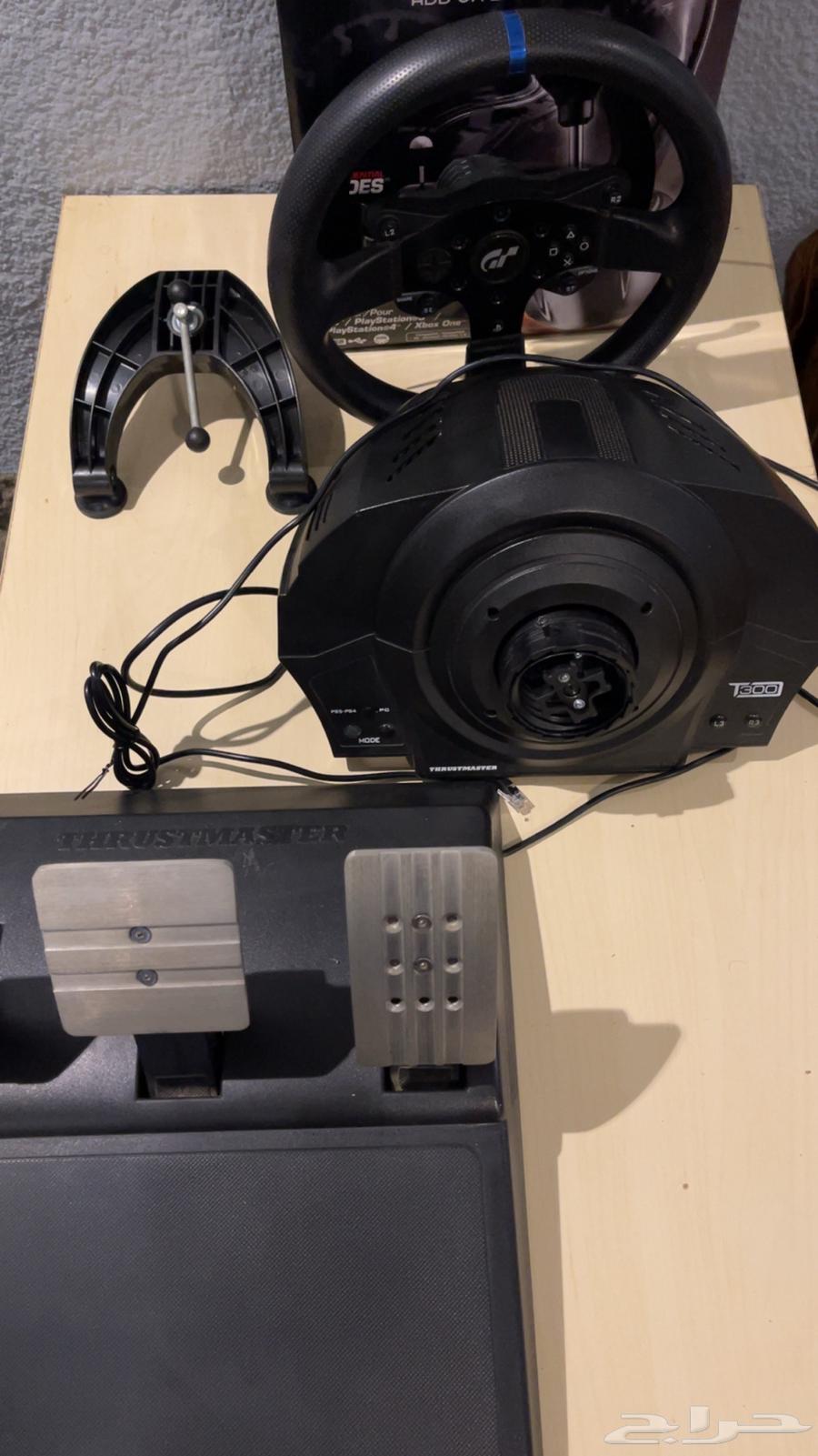 t300 مع قير ثرت ماستر وقاعده | موقع حراج