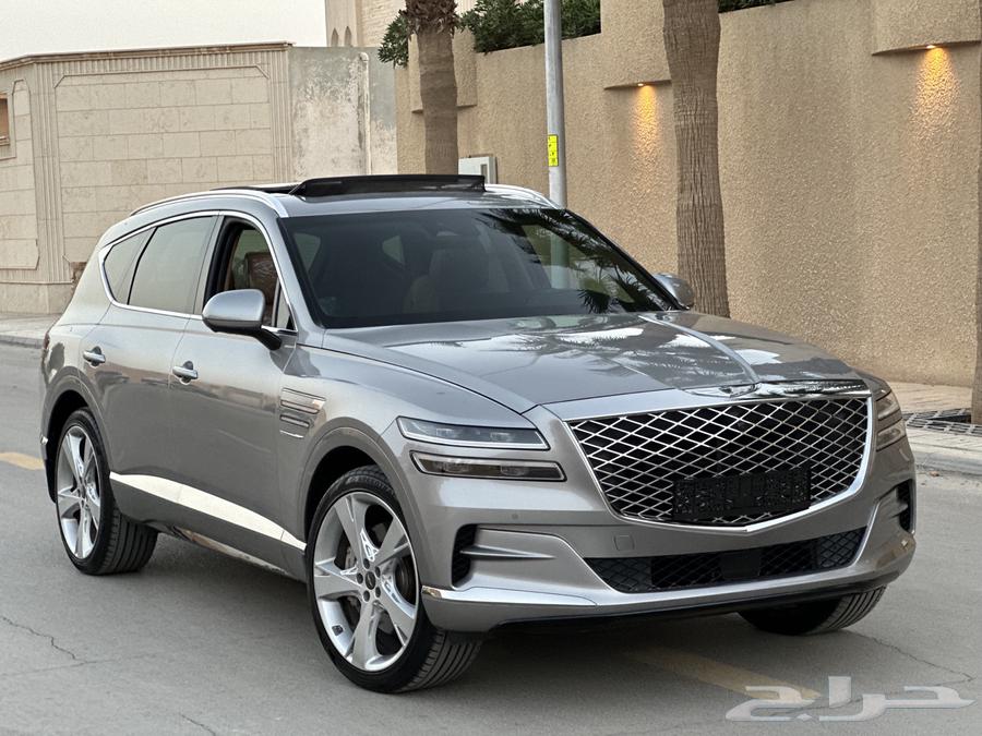 جنسس GV80 رويال 2021 ماشيه 71 ( تم البيع ) | موقع حراج