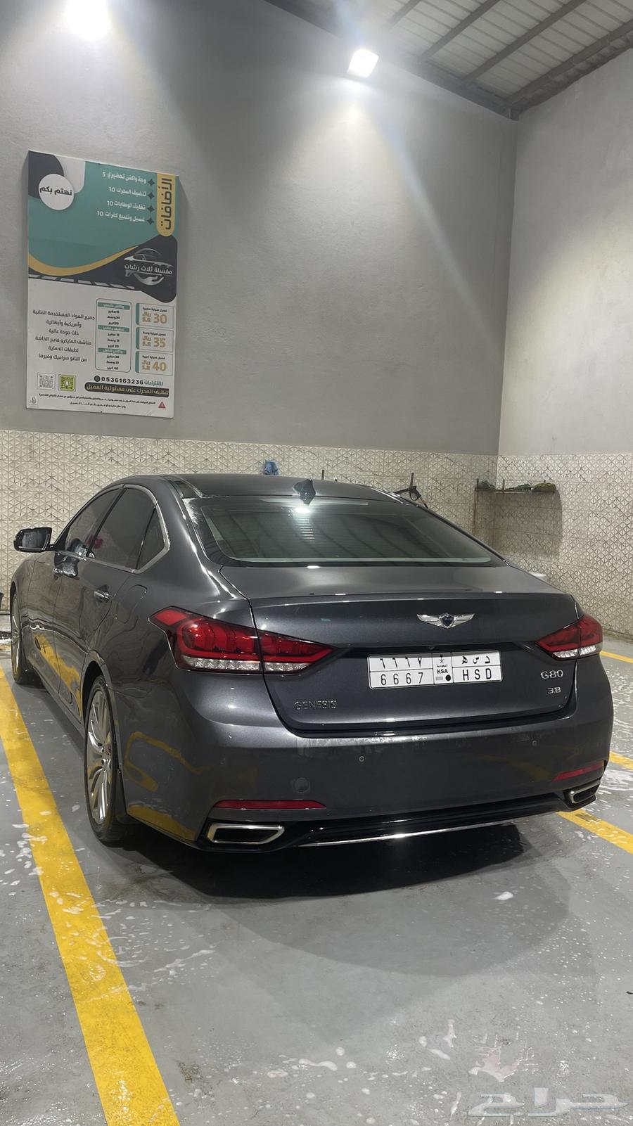 جنسيس G80 2018 | موقع حراج