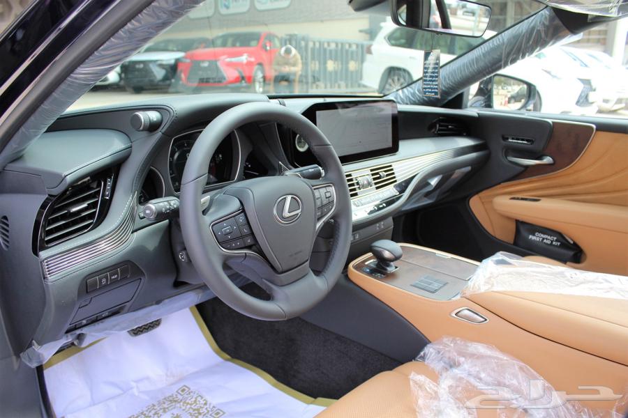لكزس - LS350 AA - خليجي - 2025 | موقع حراج