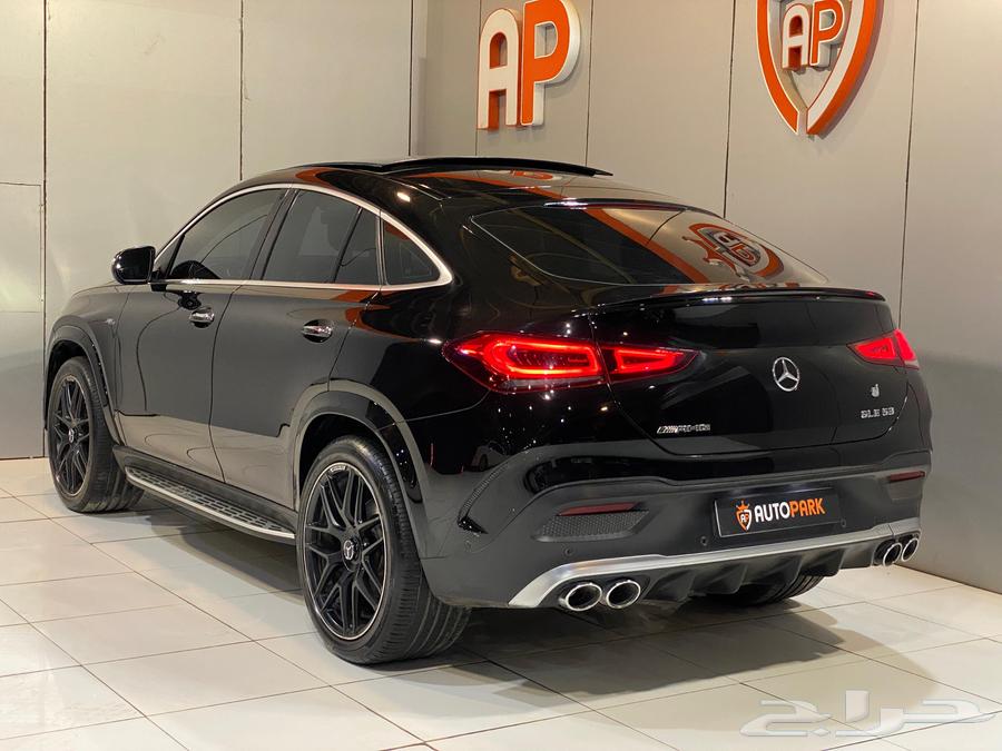 مرسيدس GLE53 AMG 2021 بحالة نظيفة | موقع حراج